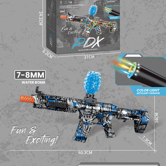 HK416 AK47 AWM M416 M16 Toy water pistol Shooting toy gel blaster orbiz ...