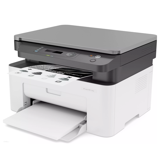 HP Laser MFP 135w Printer | Office Supplies | Consumer Electronics