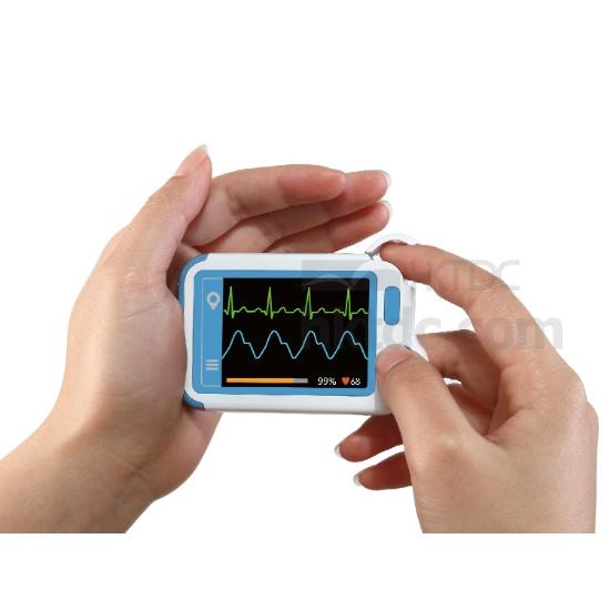 Handheld ECG Monitor | Health Care & Medical Supplies | Health, Beauty ...