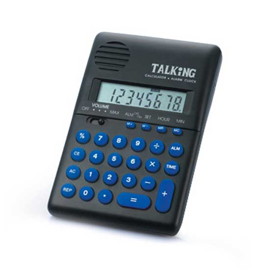 Handheld Talking Calculator | Calculators | Stationery
