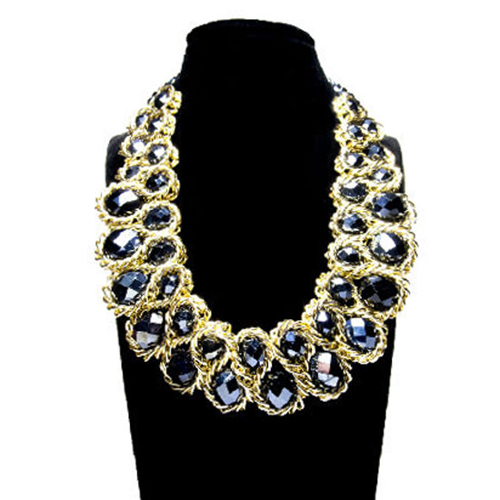 Handmade Brass and Trinitite Necklace | Jewellery & Watch