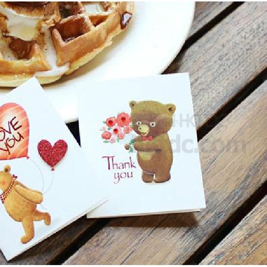Handmade Thank You Mini Greeting Card | Cards | Printed Matters