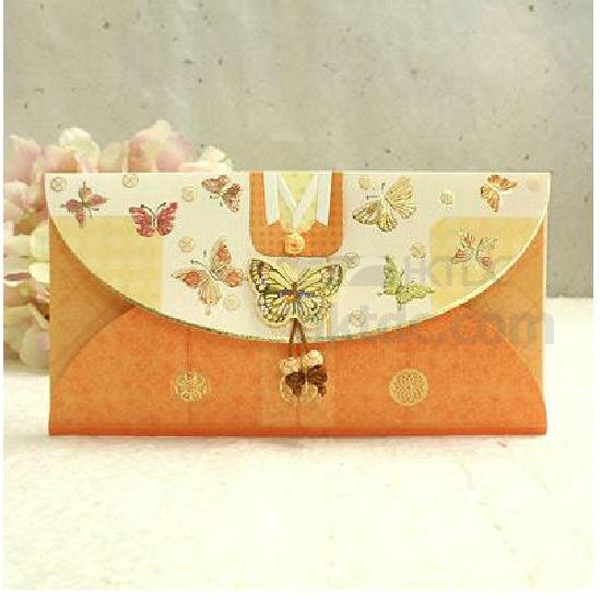 Handmade Traditional Korean Congratulations Envelope | Stationery ...
