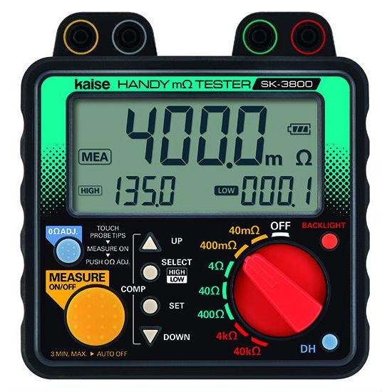 Handy Milli-Ohm Tester | Automobile & Transport