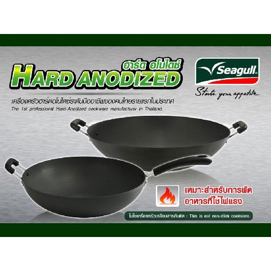 Hard Anodized Wok | Home Products, Lights & Constructions