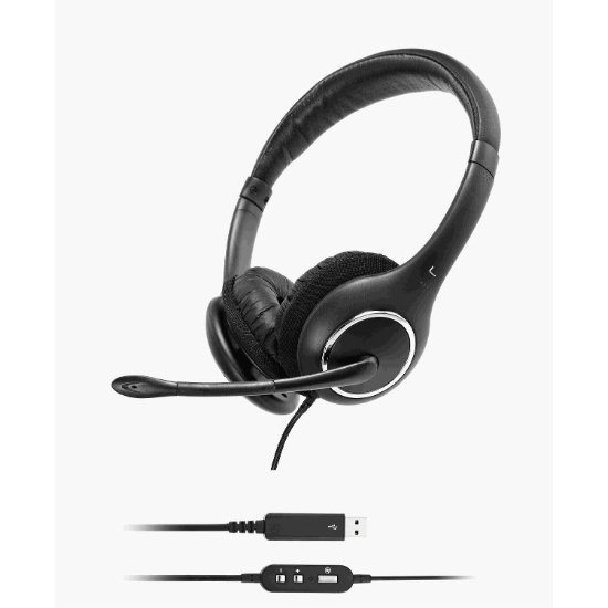 Headset with Volume Control | Computers & Peripherals | Consumer ...