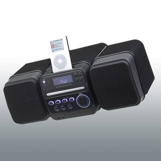 Hi-Fi System with iPod Dock | Consumer Electronics | Electronics
