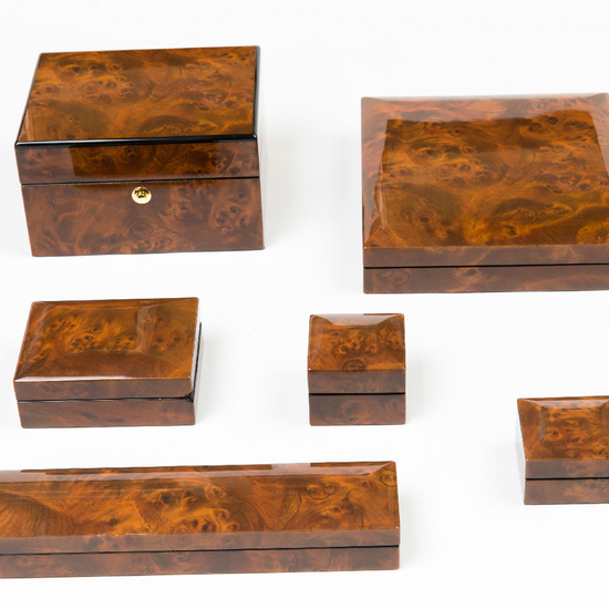 High Gloss Wooden Jewelry Set Box | Jewellery Box | Packaging ...