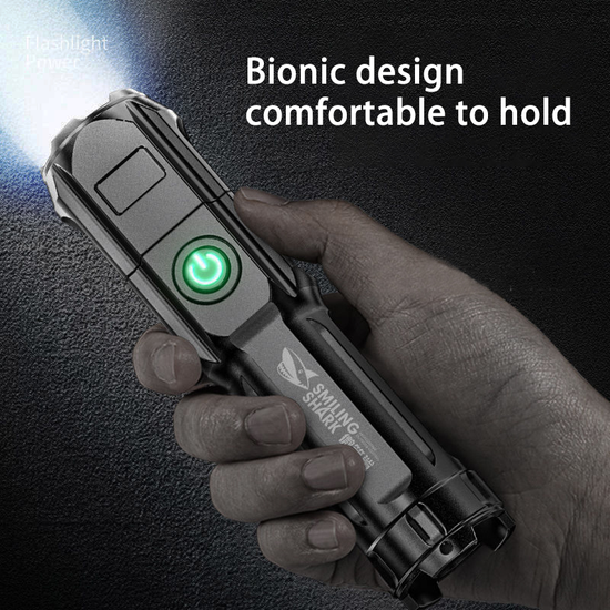 High Power Zoomable Camping Torch | Emergency Lighting | Lights