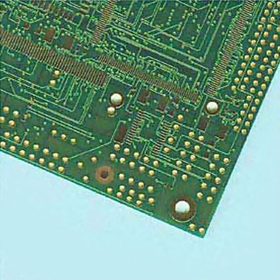 High-Quality 12-Layer PCB with Flash Gold Finish | Parts, Components ...