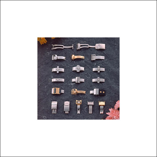 High Quality Buckles and Clasps for Ceramic, Leather and Metal Straps ...