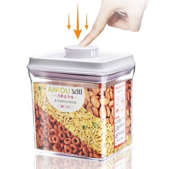 High Quality Food Grade Wholesale Plastic Food Storage Container For ...