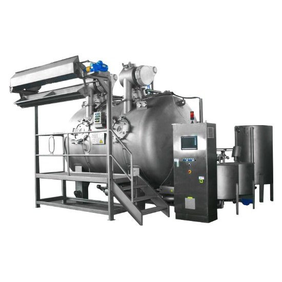 High Temperature O Type Fabric Dyeing Machine GOFX | Industrial ...