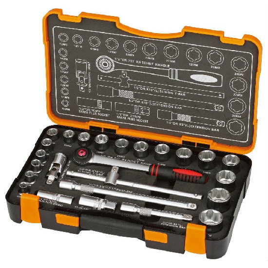 High Torque Reversible Ratchet & Socket Wrench Set | Building Materials ...