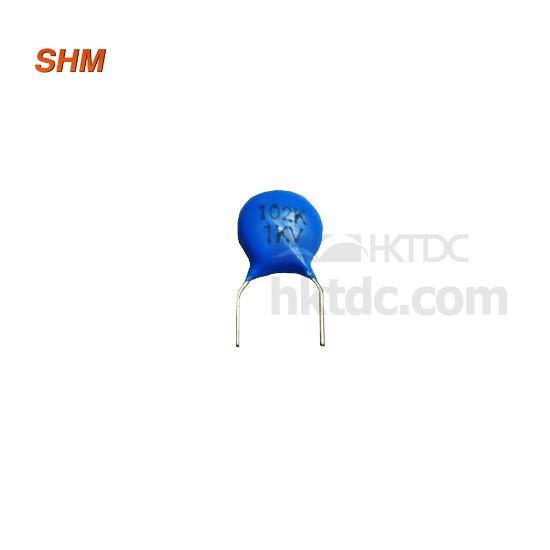 High Voltage Ceramic Disc Capacitor 102K 1KV | Parts, Components ...