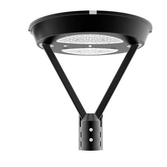 High brightness Post top Solar Garden light 10W, 20W, 30W, 40W, 50W ...