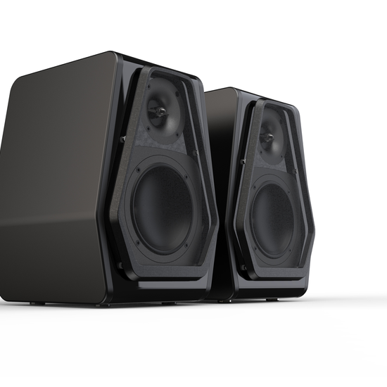 High powerful Bookshelf speakers BS602B01 | Home Audio, Video ...