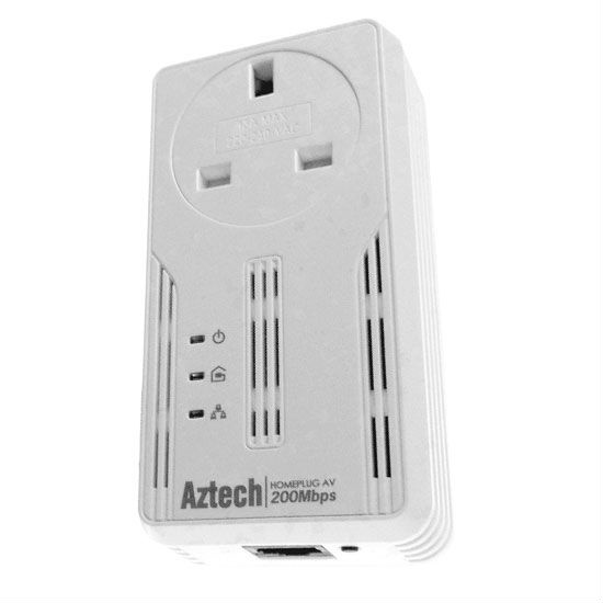 HomePlug AV 200Mbps with Pass Through | Computers & Peripherals ...