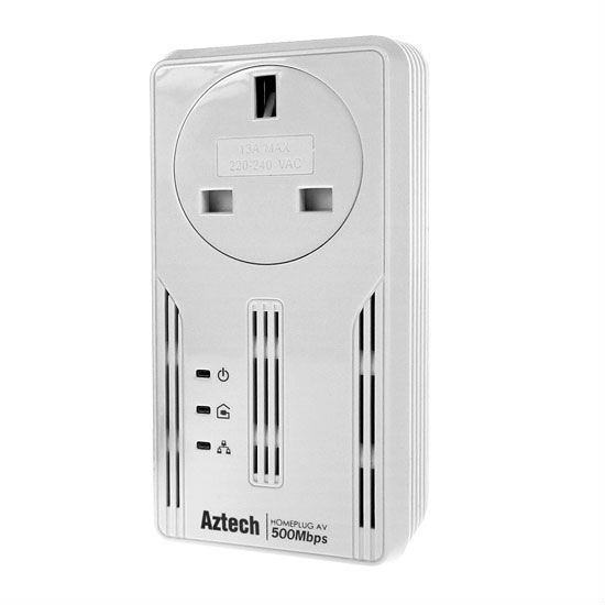HomePlug AV 500Mbps with Pass Through | Computers & Peripherals ...