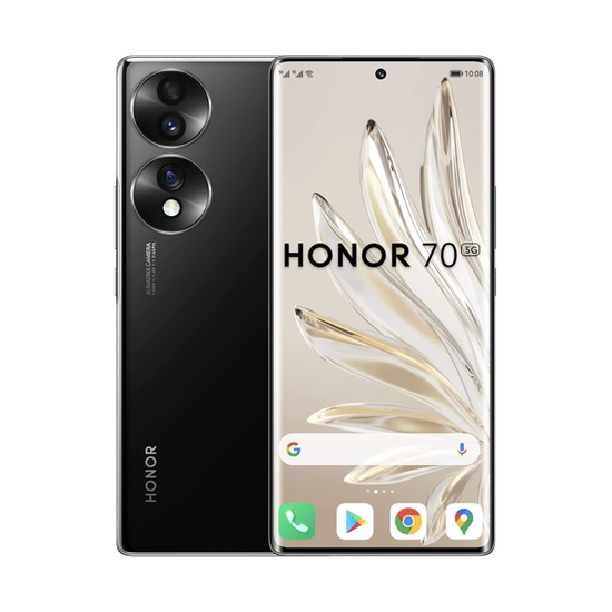 Honor 70 5G 6.67"OLED 8/256GB GLOBAL VERSION 54MP 4800mAh 66W By FedEx ...
