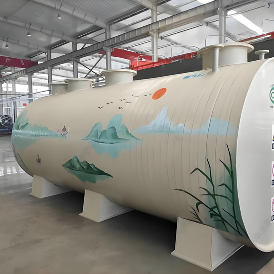 Hospital Wastewater Treatment Plant 150T/D AAO+MBR Process | 水處理 | 環境保護