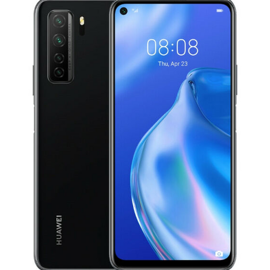 Huawei P40 Lite (4G, JNY-LX1) (128GB+6, Midnight Black) | 电话 | 电讯服务