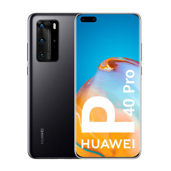 Huawei P40 Pro 5G ELS-NX9 (256GB/8GB, Black, English Box, Without ...