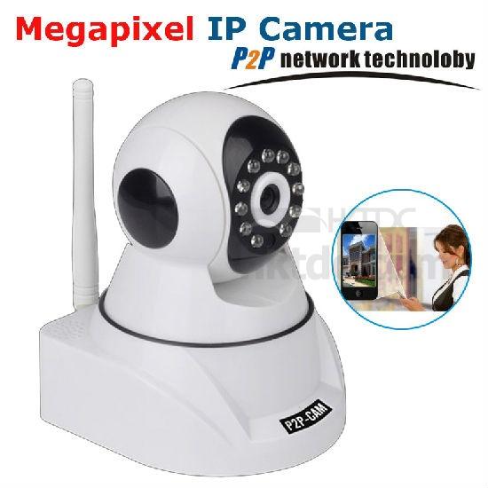 IP Camera with Mega Pixel Resolution and P2P and Support Onvif ...