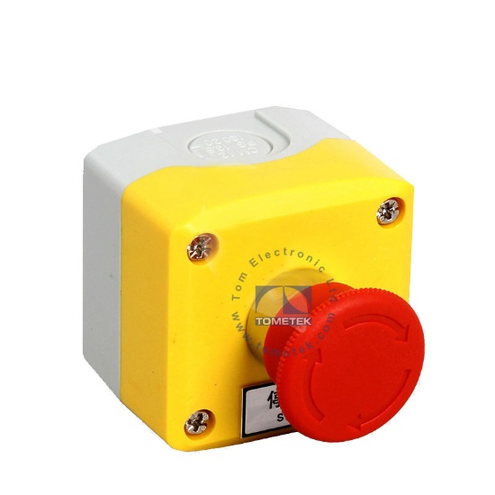 IP66 Emergency Stop Push Botton Switch Box | Parts, Components ...