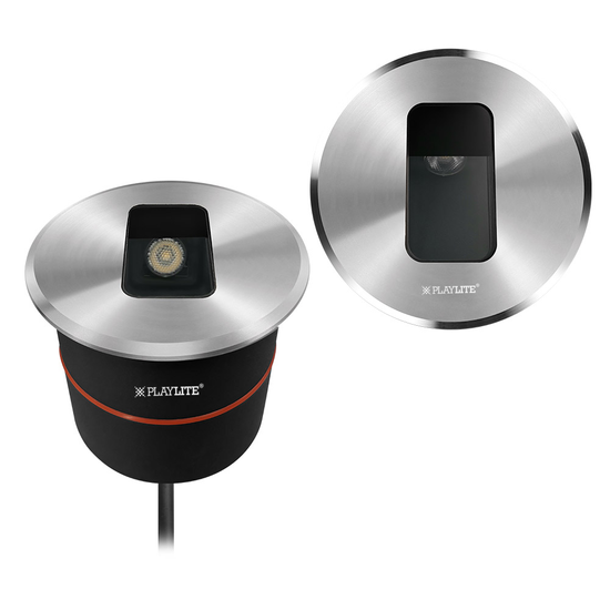 IP67 SS316 wall light 5w modern asymmetric step wall light recessed ...