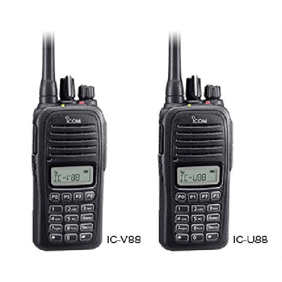 Icom IC-V88 / IC-U88 Portable Transceiver | Mobile Phones, Tablets ...