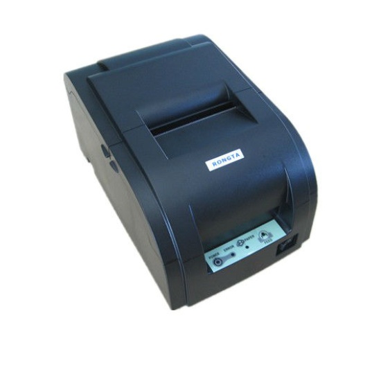 Impact Dot Matrix Printer with Cutter and Double Color Printing ...