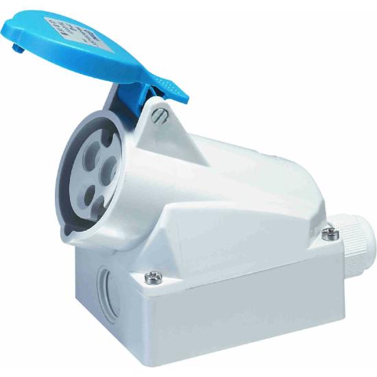 Industrial Suface Mounted Socket | Parts, Components & Electrical ...