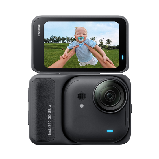 Insta360 Go Ultra Standard Bundle Compact 4K Action Camera By FedEx | Camera & Accessories ...