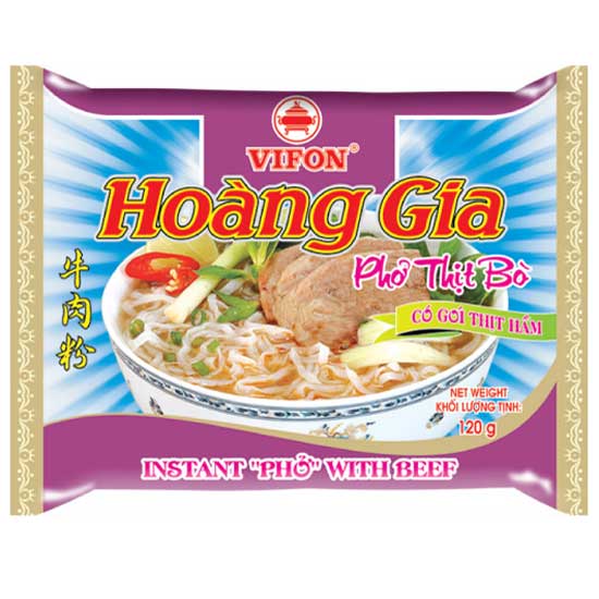 Instant Pho with Beef | Food & Beverage