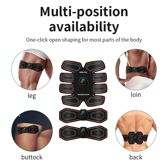 Intelligent abdominal exercise machine fitness equipment abdominal ...