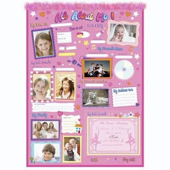 Interactive Wall Chart | Home Products, Lights & Constructions