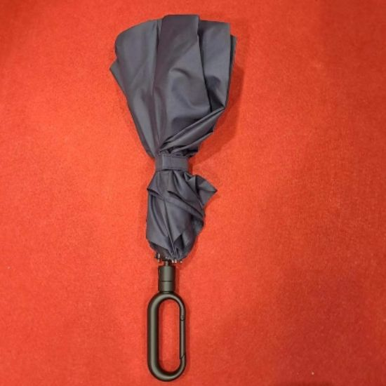Inverted Reverse Upside Down Umbrella with C-Shaped Handle, Anti-UV ...