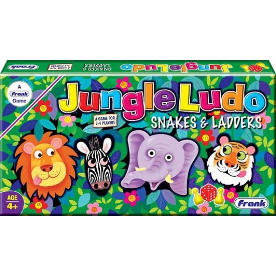 JUNGLE LUDO | Gifts, Toys & Sports Supplies