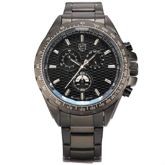 Japan Movement Chronograph Function Quartz Watch | Jewellery & Watch