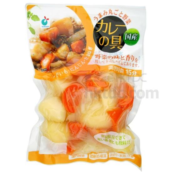 Japanese Retort Vegetables Curry | Food & Beverage