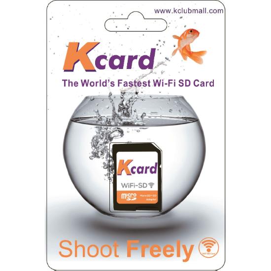 Kcard Wi-Fi SD Card | Computers & Peripherals | Consumer Electronics