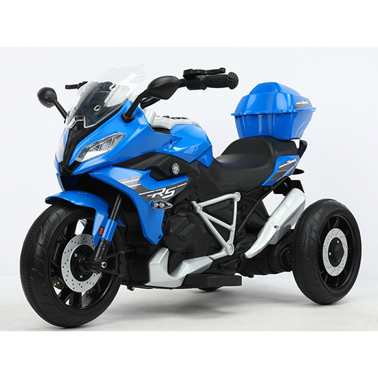 Kid Battery Powered Motorcycle Ride On Tricycle Electronic Motorbike ...