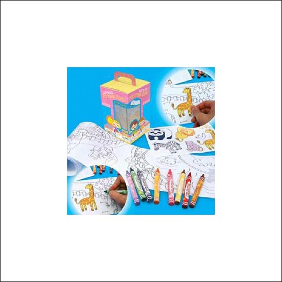 Kid Paper Drawing Coloring Kit | Gifts, Toys & Sports Supplies