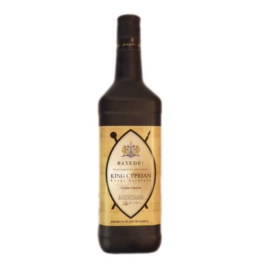 King Cyprian Cream Liqueur | Food & Beverage