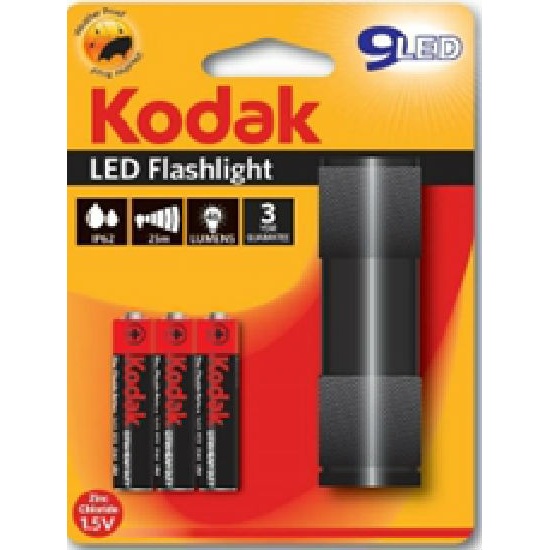 Kodak 9LED Flashlight | Environmental Protection | Home Products ...