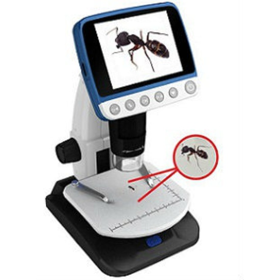 LCD Desktop Digital Microscope | Camera & Accessories | Consumer ...