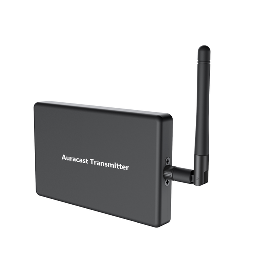 LE AUDIO AURACAST TRANSMITTER BROADCAST BREDR DUAL MODE LC3 CODEC ...