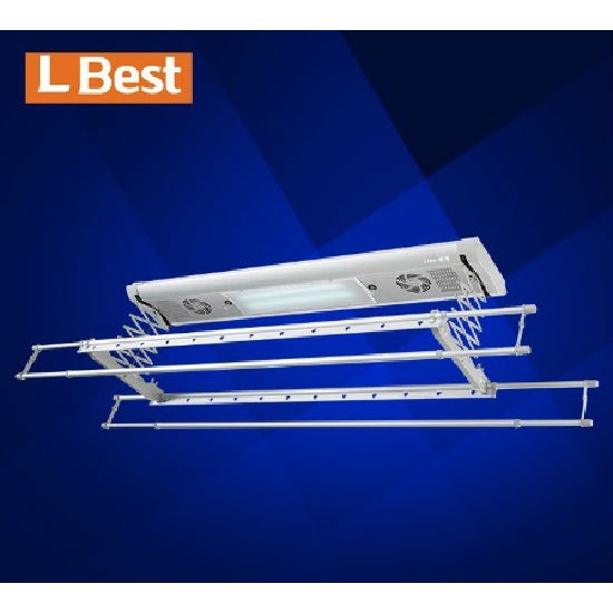 LED Aluminum Wireless Remote Control Electric Clothes Hanger | Fashion ...