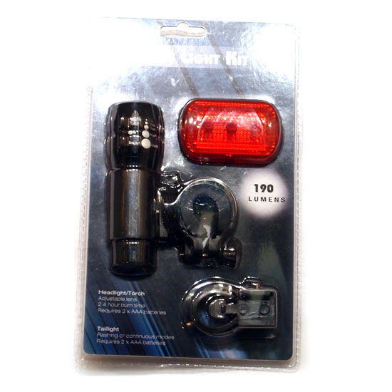 LED Bike Light Kit | Cycling | Sports Supplies